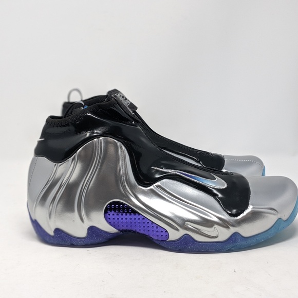 Nike | Shoes | New Nike Air Flightposite One Chrome Silver | Poshmark